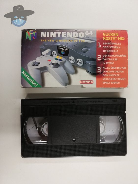 Nintendo VHS Promo Video - Nintendo 64 - Gucken kostet nix | Kaufen auf ...