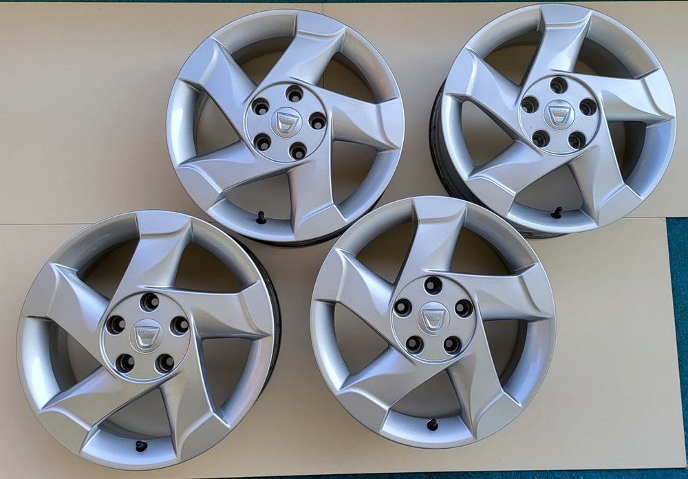 Dacia Duster II 4 Original-Alufelgen 6,5Jx16 ET50 | Kaufen auf Ricardo