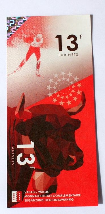 Billet de 13 Farinet | Kaufen auf Ricardo