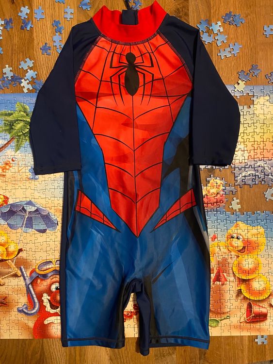 Jungen-Badeanzug Spider-Man, H&M, 122/128cm, Briefversand | Kaufen auf Ricardo