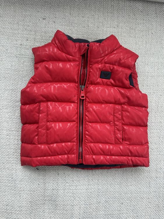 Emporio Armani Baby Red Vest Size 68 180 CHF (Gebraucht) in Rothrist ...