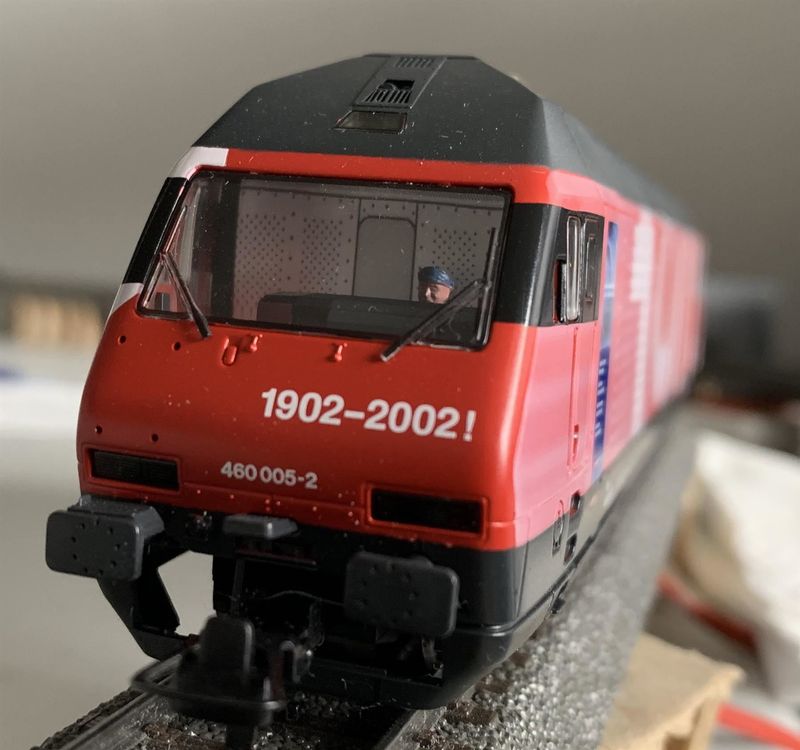 Roco 69511 | Re460 Jubi 100 Jahre SBB (Neuf avec emballage d'origine) à ...