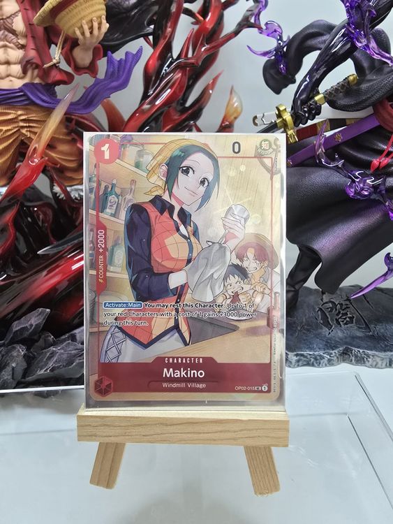 TCG One Piece - Makino (OP02-015) | Kaufen auf Ricardo