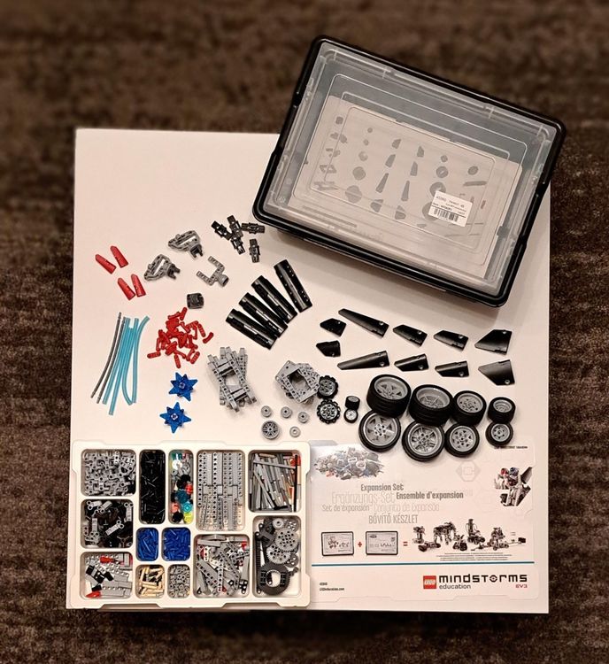 LEGO Mindstorms EV3 Expansion Set 45560 | Kaufen auf Ricardo