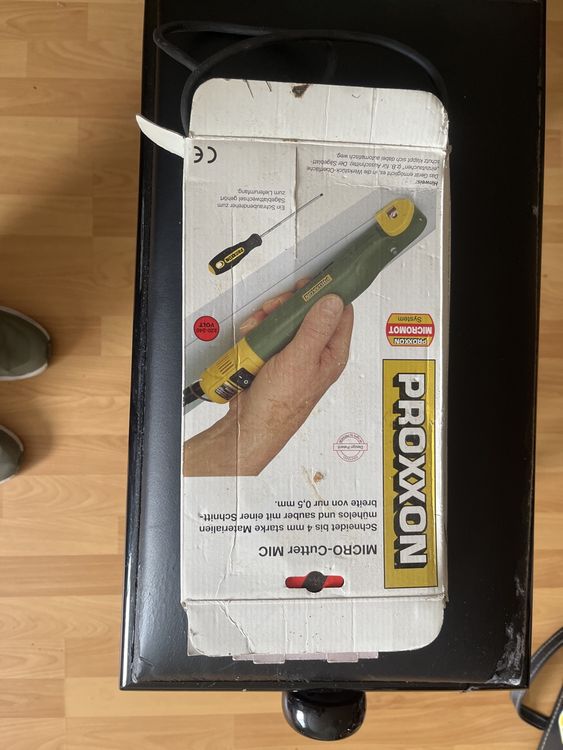 Proxxon Micro-Cutter (Gebraucht) in Köniz für CHF 40 – nur Abholung auf ...