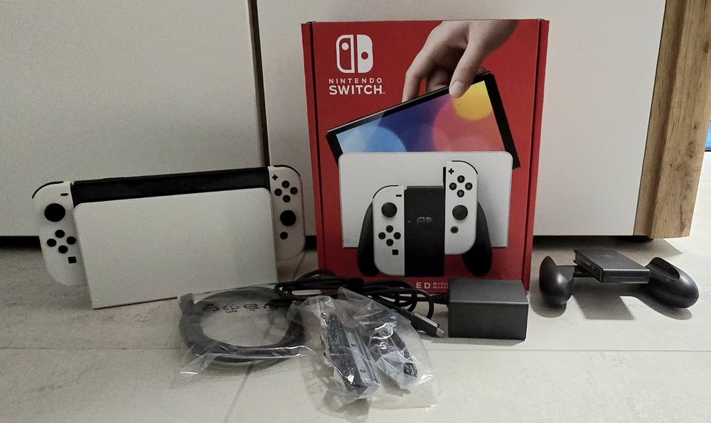 Nintendo Switch Oled Neu. (Neu (gemäss Beschreibung)) in Itingen für ...