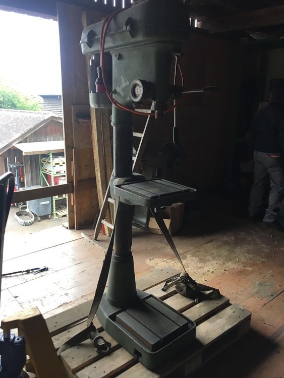 Standbohrmaschine (Gebraucht) in Merenschwand für CHF 220 – nur Abholung auf Ricardo kaufen