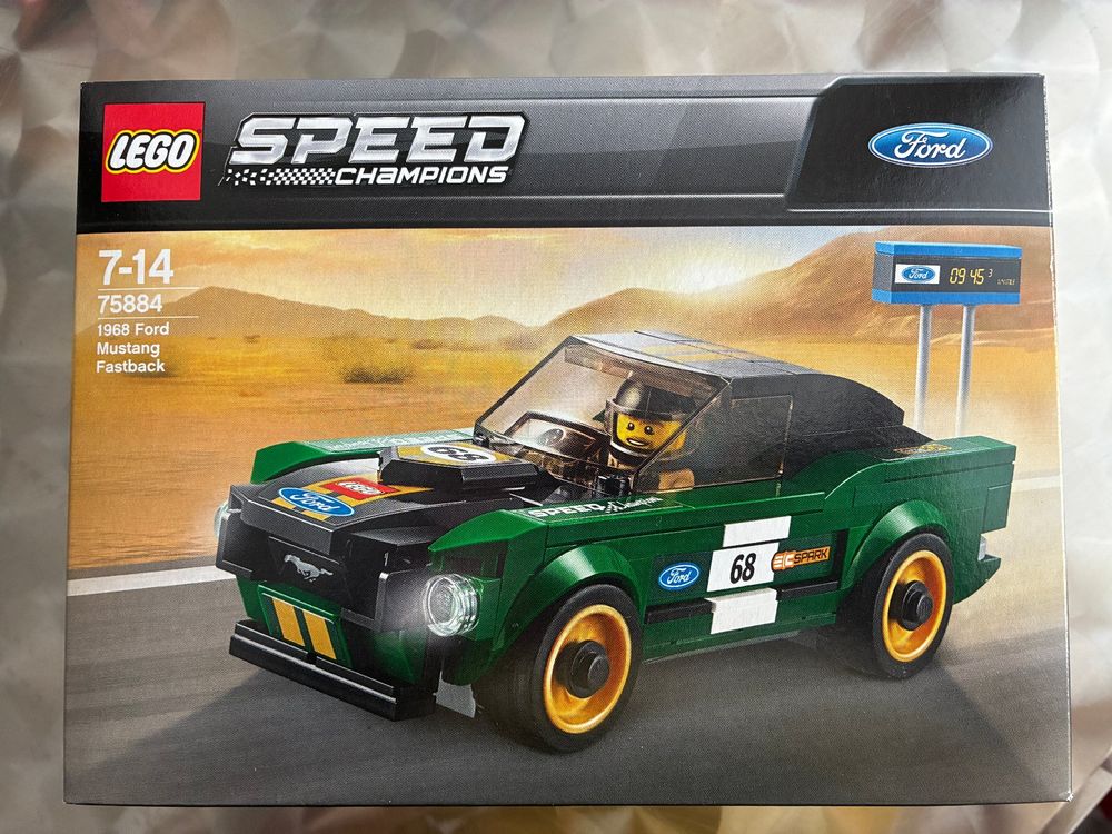 LEGO Speed Champions 75884 Ford Mustang Fastback (Neu und ...