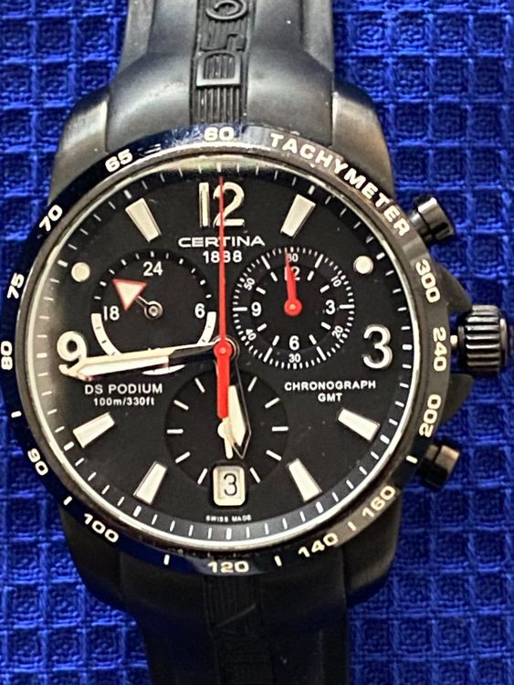 Certina DS Podium Chrono | Kaufen auf Ricardo