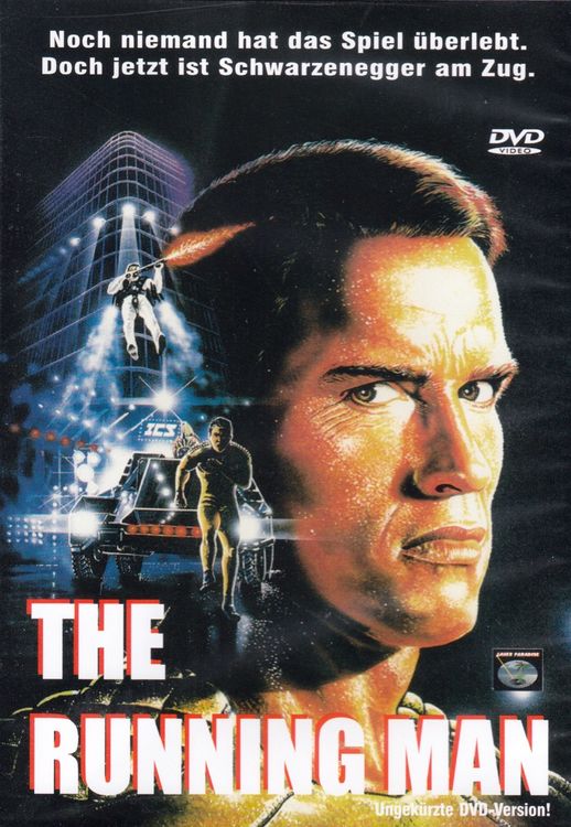 DVD: The Running Man (mit Arnold Schwarzenegger) (Gebraucht) in Tägerig ...