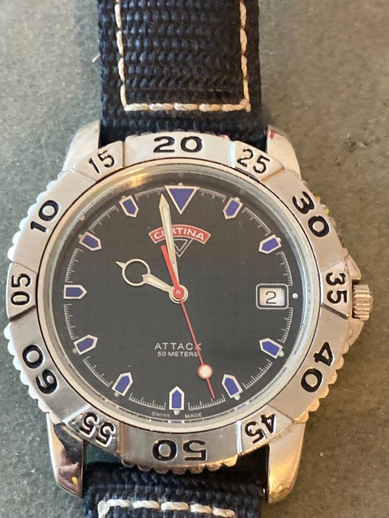 Certina Attack 38 mm Quarz | Kaufen auf Ricardo