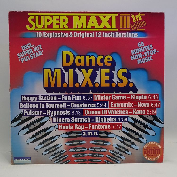 V.A. - Super Maxi Dance Mixes 3rd Edit. (Gebraucht) in Muhen für CHF 11 ...