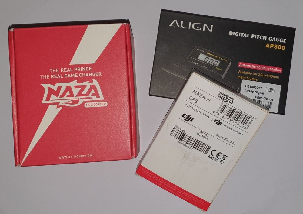 Heli-Kreisel DJI NAZA-H + GPS-Modul +BEC | Kaufen auf Ricardo