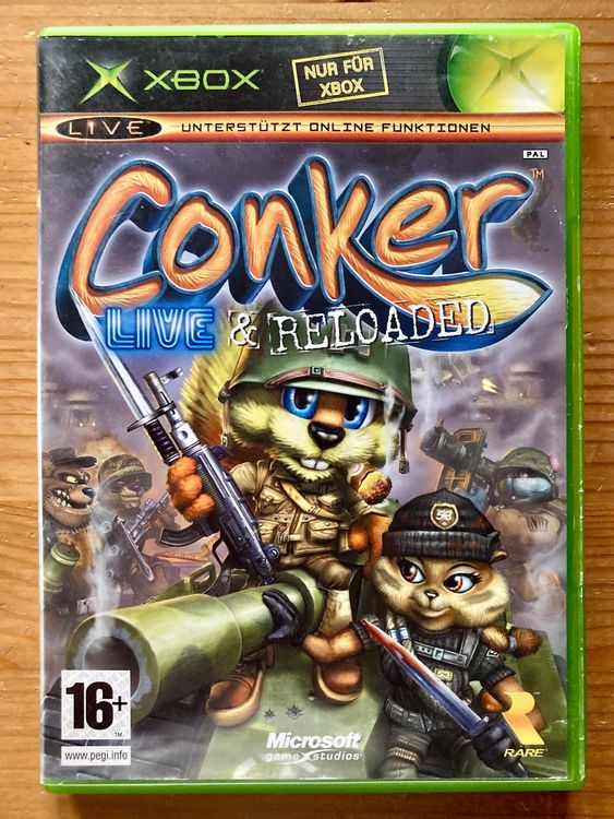 Conker; Live & Reloaded - Xbox | Kaufen auf Ricardo
