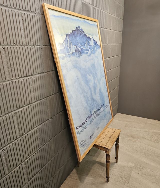 Ferdinand Hodler Landschaften Kunsthaus Zürich 2004 Plakat (Gebraucht) in Nottwil für CHF 110 ...