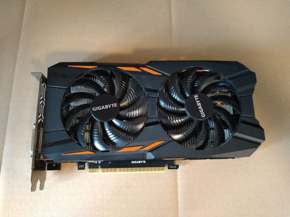GeForce® GTX 1050 Ti Windforce OC 4G | Kaufen auf Ricardo