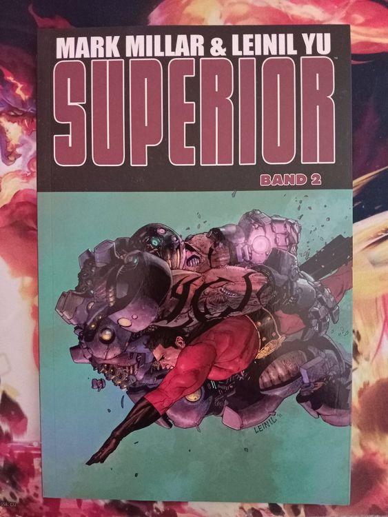 Superior Band 2 by Mark Millar & Lenil Yu | Kaufen auf Ricardo