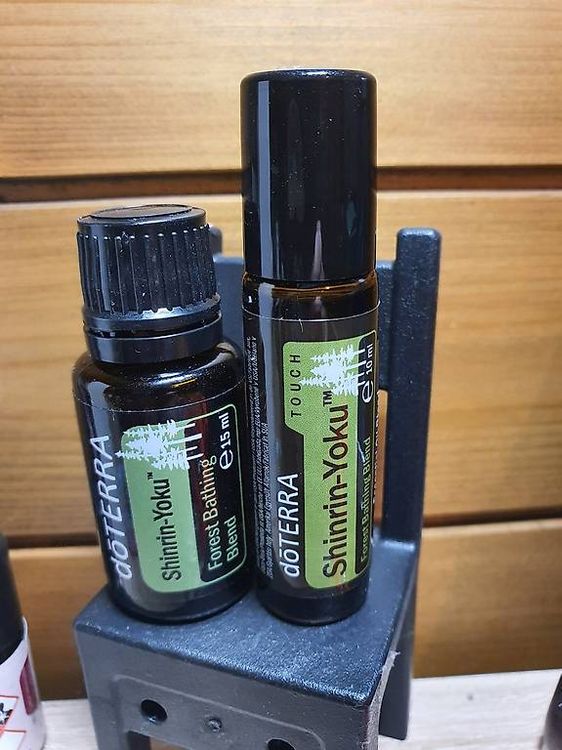 doTERRA Shinrin-Yoku; ätherisches Öl (Waldbaden-Mischung) (Neu und ...