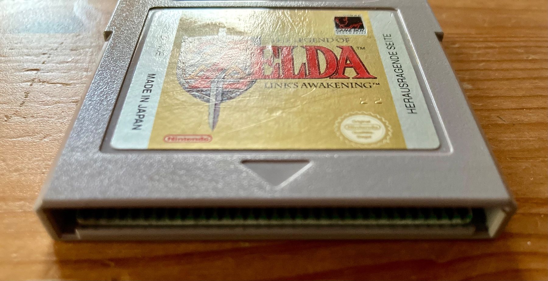 Zelda (inkl. Originalhülle) - Game Boy Classic (Gebraucht) in Zürich ...