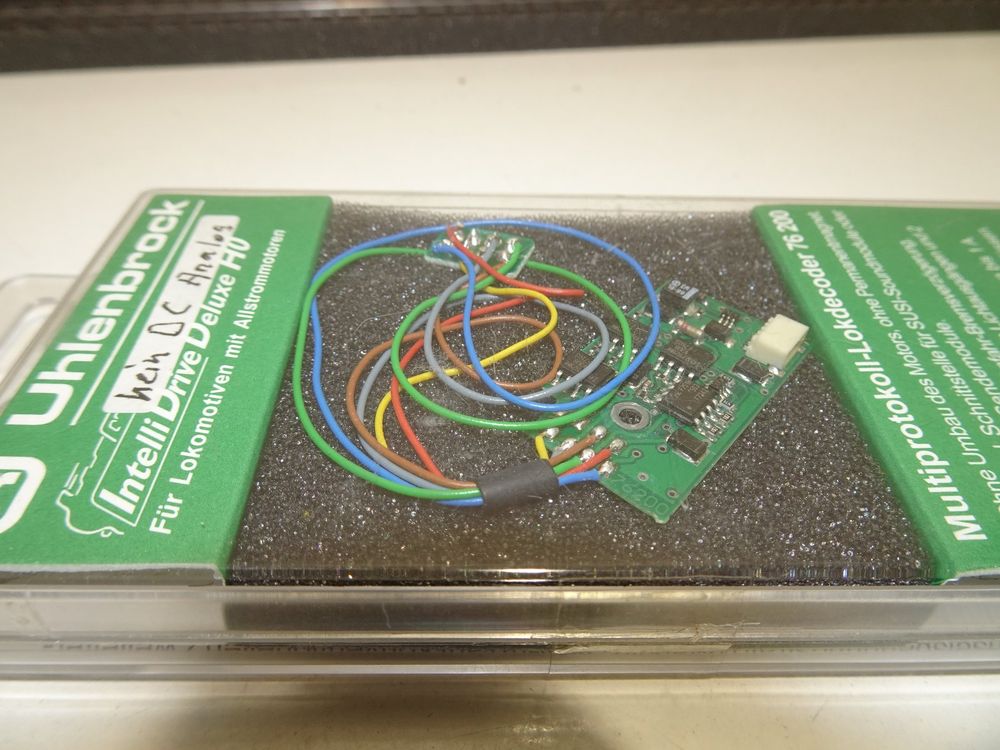 Uhlenbrock Multiprotokell Lokdecoder Digital 76200 (Gebraucht) in Luzern für CHF 20.9 – mit ...