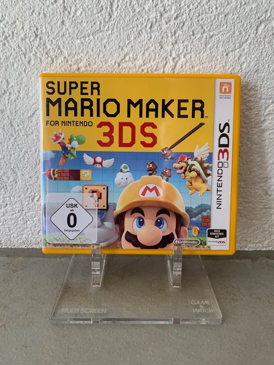 3DS / Super Mario Maker 3DS | Kaufen auf Ricardo