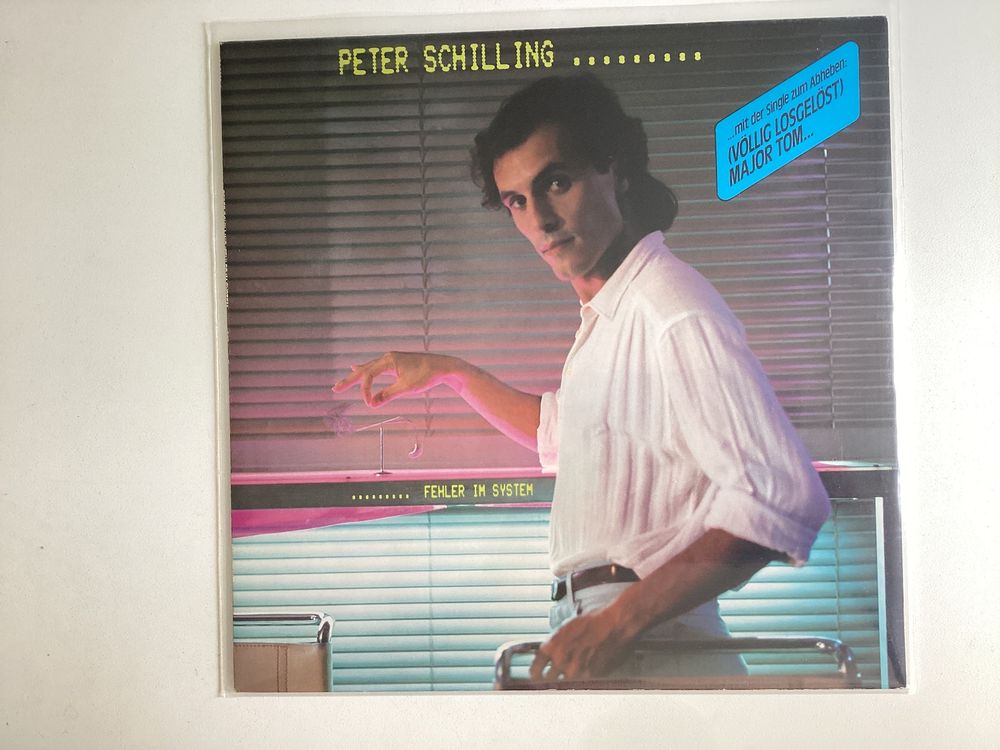 Peter Schilling LP - Fehler Im System (Gebraucht) in Gutenswil für CHF ...