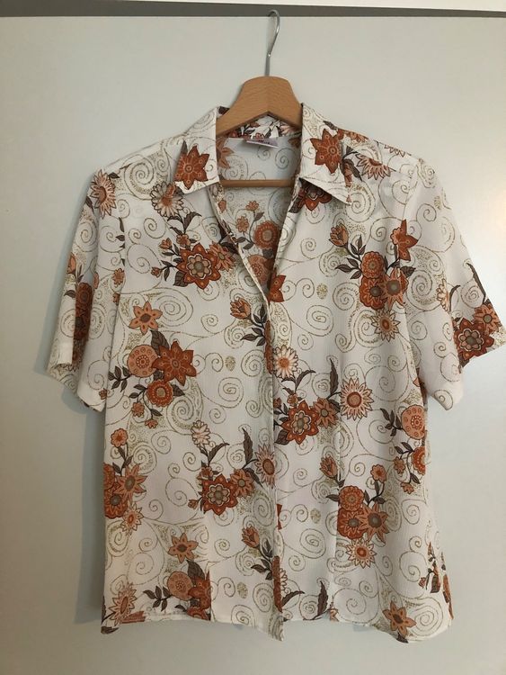 schöne sommerliche Bluse kingfield | Kaufen auf Ricardo