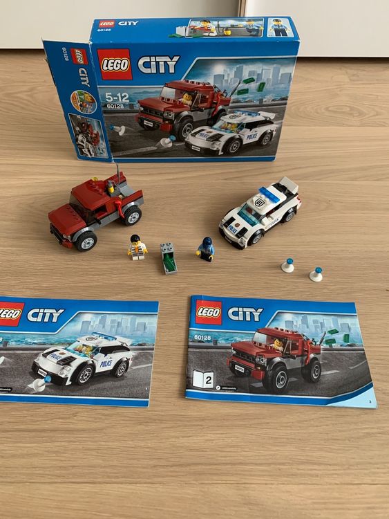 Lego City Verfolgungsjagd 60128 | Kaufen auf Ricardo