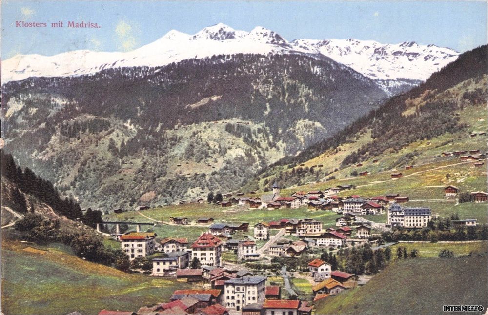 Klosters // 1912 Dorf mit Madrisa | Kaufen auf Ricardo