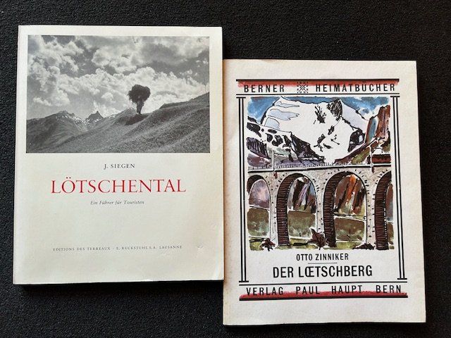 Lötschental und Lötschberg, zwei wunderbare Hefte (Gebraucht) in Bern ...