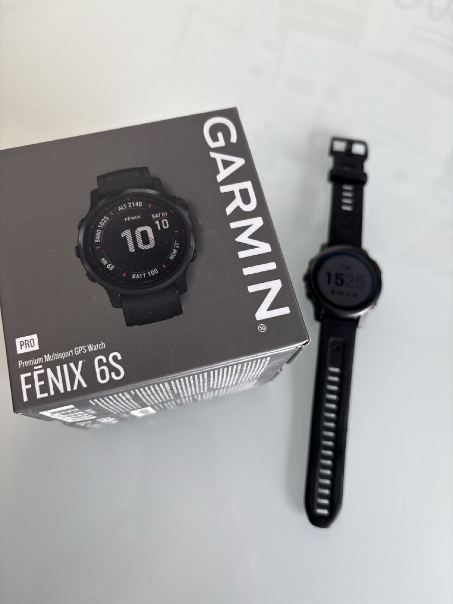 Garmin Fenix 6S Pro (Gebraucht) in Zeihen für CHF 85 – mit Lieferung ...