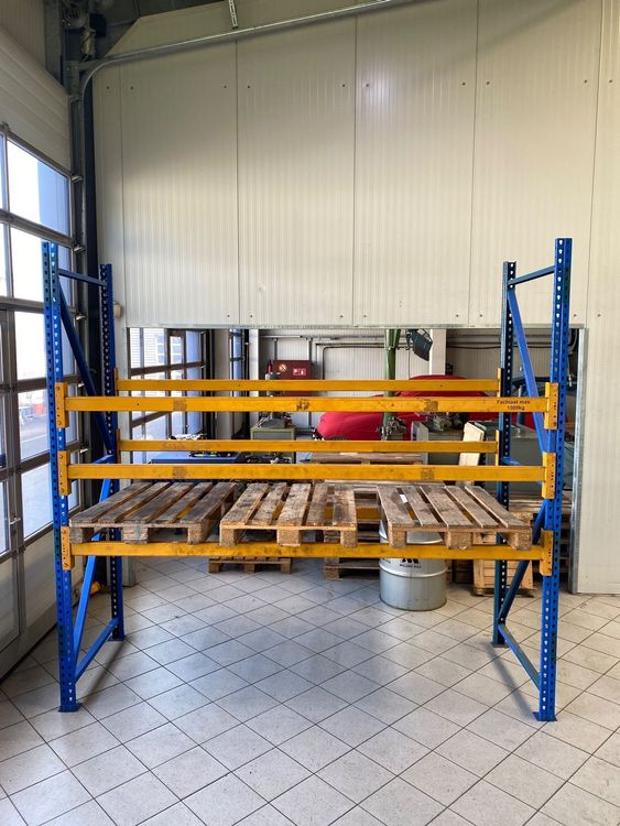 Paletten Lager Gestell / Regal (Gebraucht) in Rain für CHF 201 – nur ...