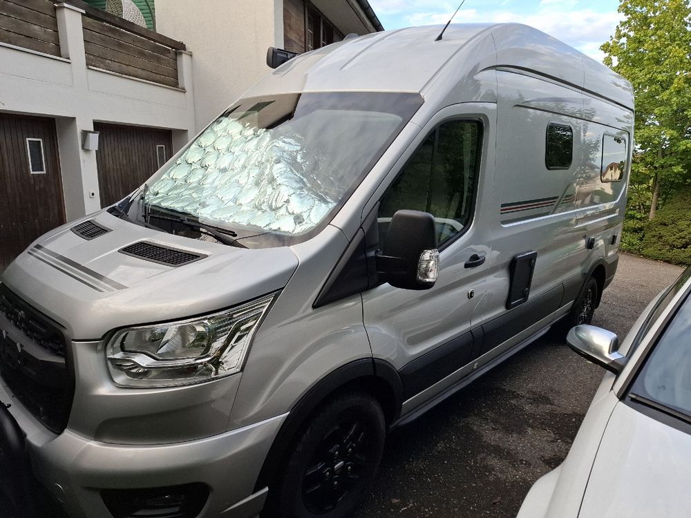Ford Transit Nugget Knaus Boxstar 540 Road 4x4, Top! (Gebraucht) in ...