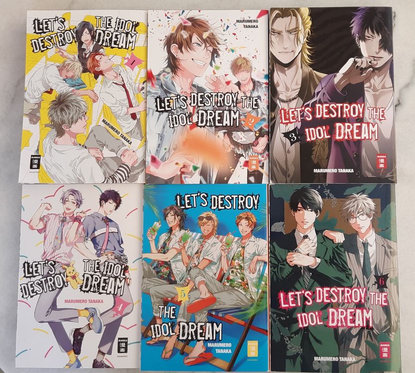 Manga 'Lets destroy the Idol dream' Bd. 1-6 (Gebraucht) in Dällikon für CHF 30 – mit Lieferung ...
