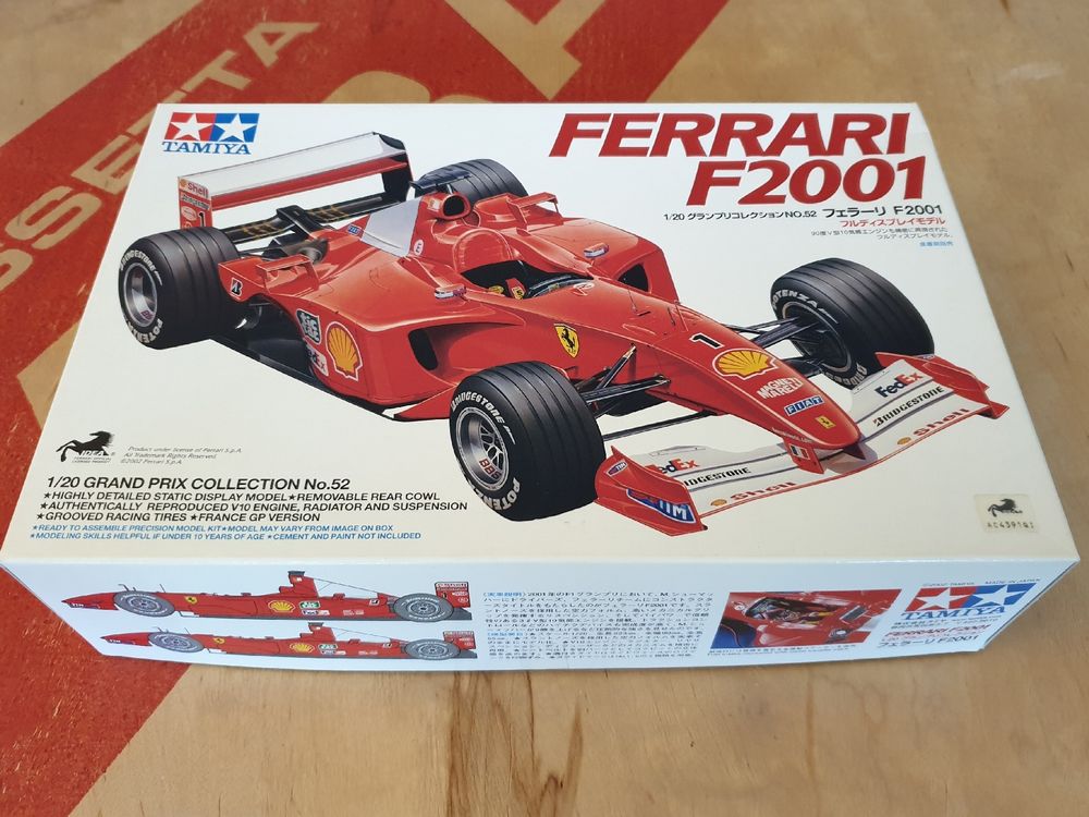 Tamiya Ferrari F2001 | Kaufen auf Ricardo
