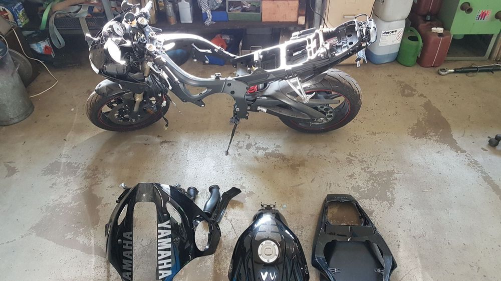 Yamaha R6 RJ09 (Gebraucht) in für CHF 499 – nur Abholung auf Ricardo kaufen