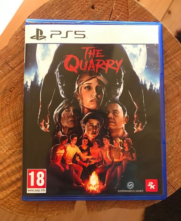 The Quarry - PS5 (Gebraucht) in Chur für CHF 33 – mit Lieferung auf ...