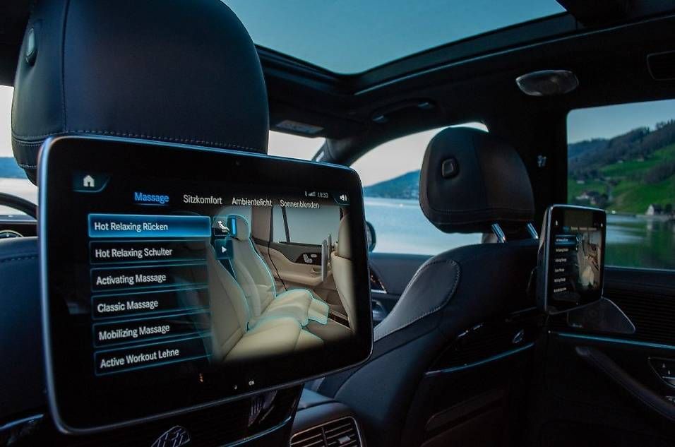 Mercedes GLS600 Maybach (Gebraucht) in Rotkreuz für CHF 119000 – nur ...