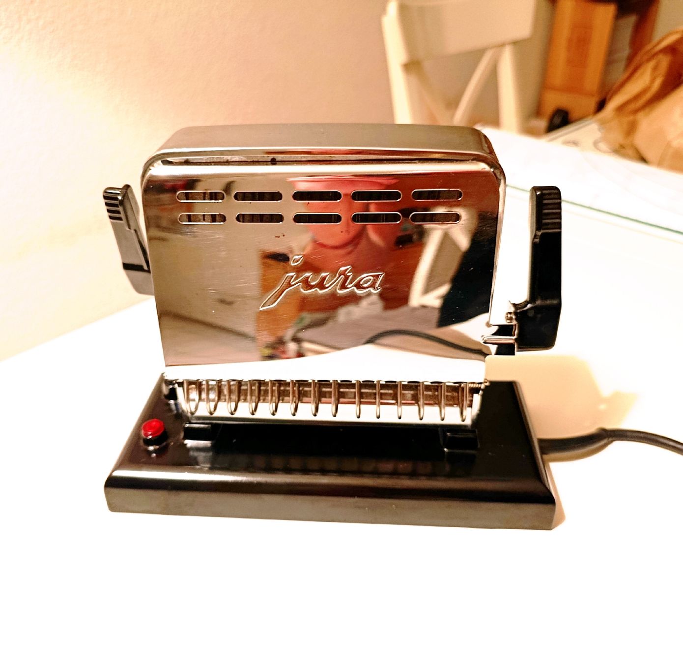 Jura Toaster Typ 150 Retro Kult Vintage Klassik (Gebraucht) in Stalden ...