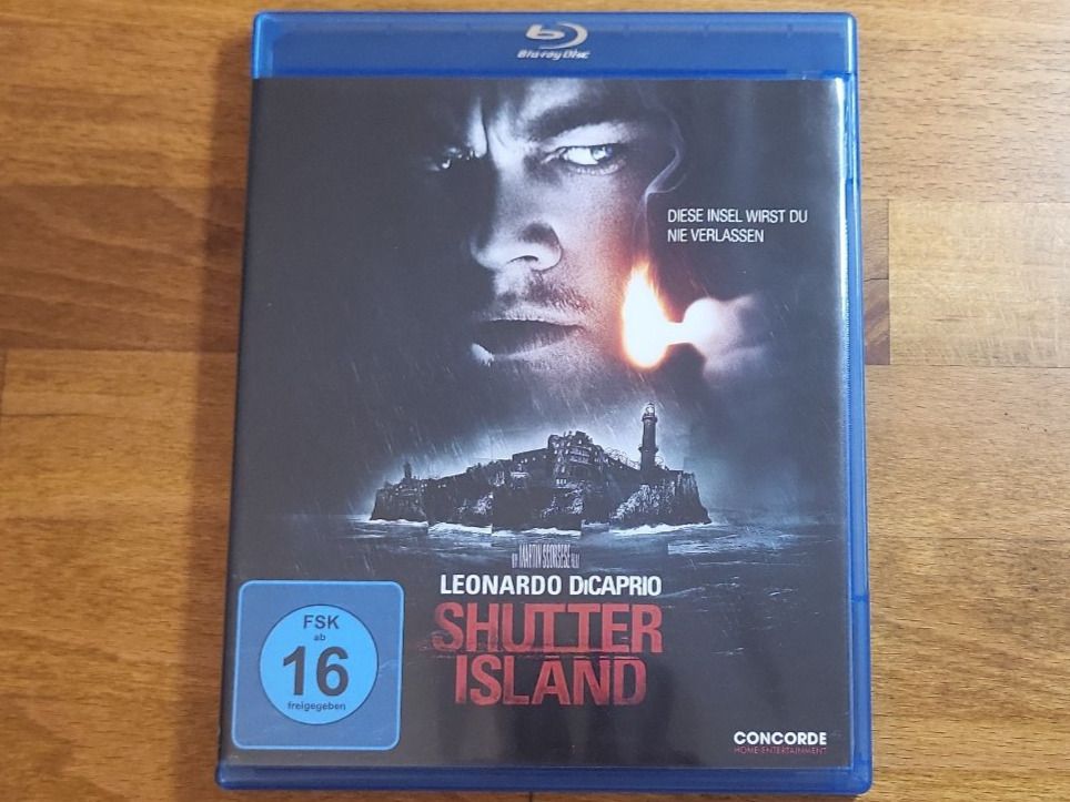 Shutter Island (2010) (Gebraucht) in Pfungen für CHF 4 – mit Lieferung auf Ricardo kaufen