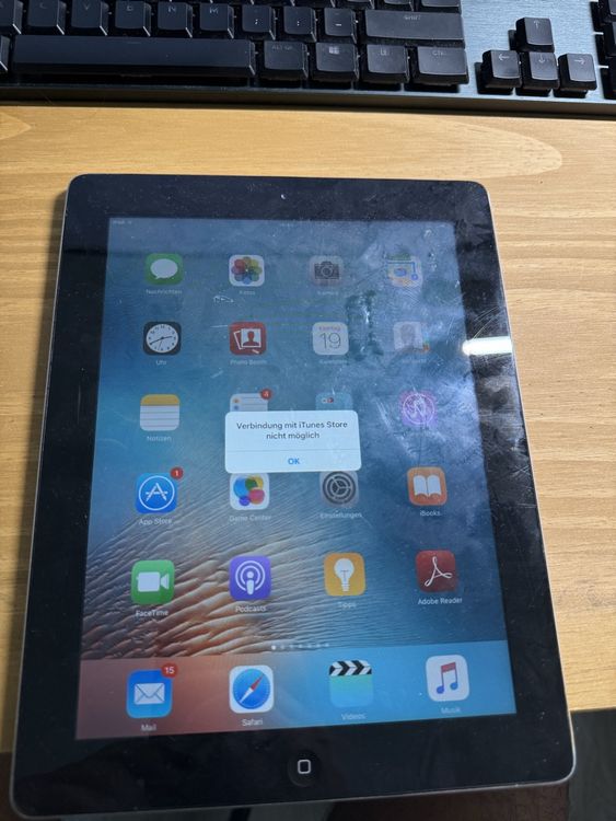 Apple iPad 3 12.8 GB Wifi (Gebraucht) in Obergösgen für CHF 5 – mit Lieferung auf Ricardo kaufen