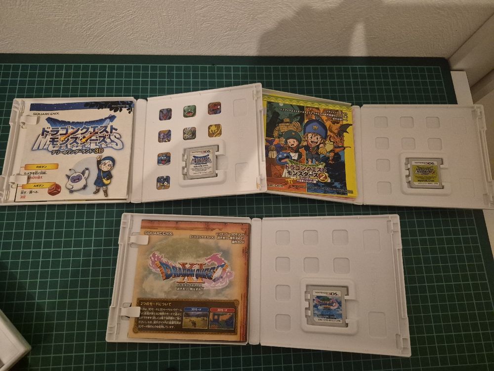 Dragon Quest 3DS Games Lot - Japanese Import, RPG Fun! (Gebraucht) in ...