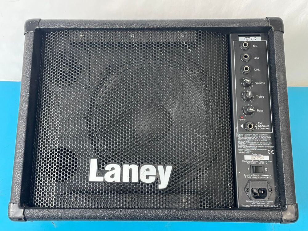 Laney Lautsprecher Gitarrenverstärker AMP Modell CP10 (Gebraucht) in ...