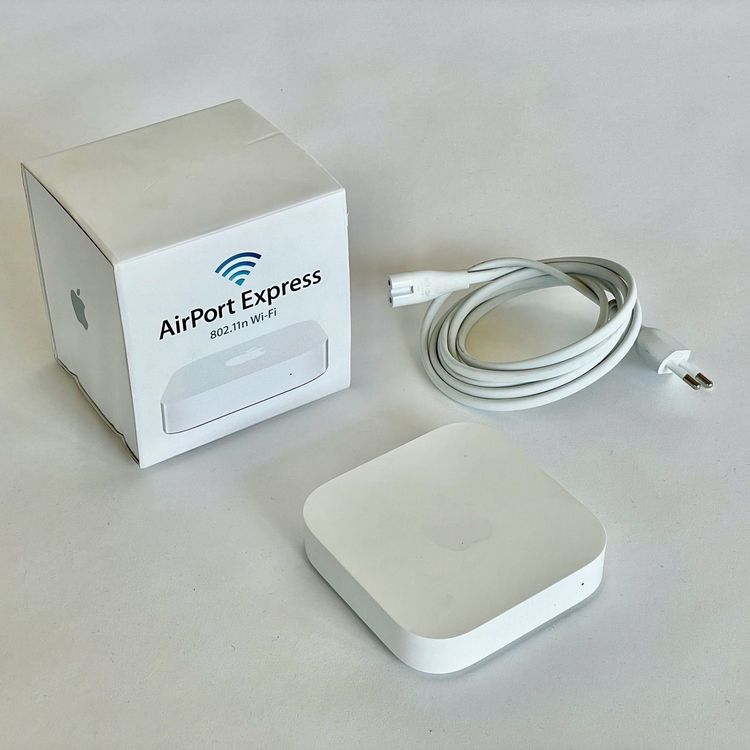 Apple AirPort Express 802.11n (2nd Gen.) (Gebraucht) in Burgdorf für ...