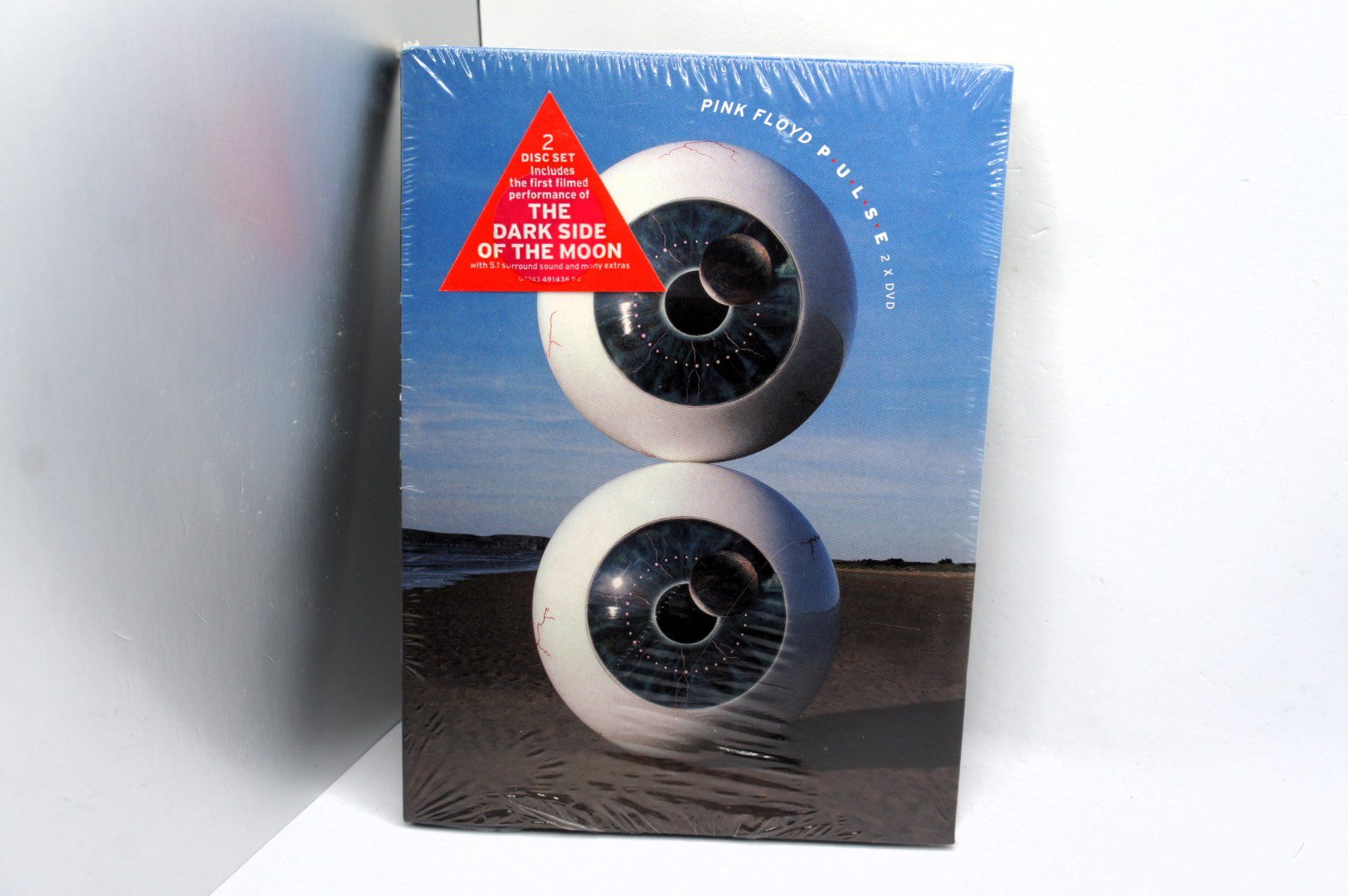 NEW 2 DVD Set PINK FLOYD Pulse + The Darf Side Of The Moon (Neu und ...