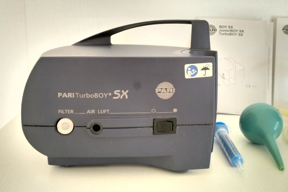 Inhalationsgerät PARI TurboBOY SX | Kaufen auf Ricardo
