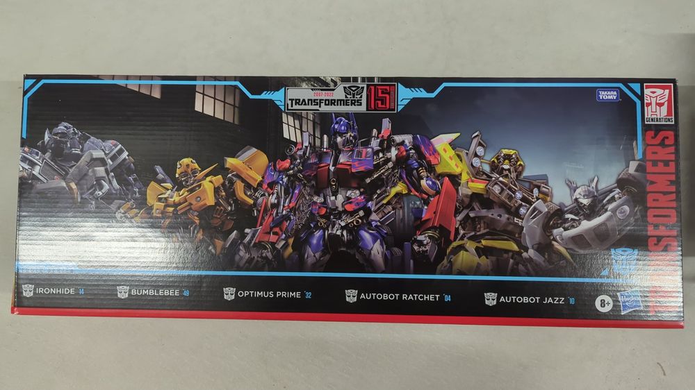 Transformers Studio Series Movie 1 Autobots | Kaufen auf Ricardo