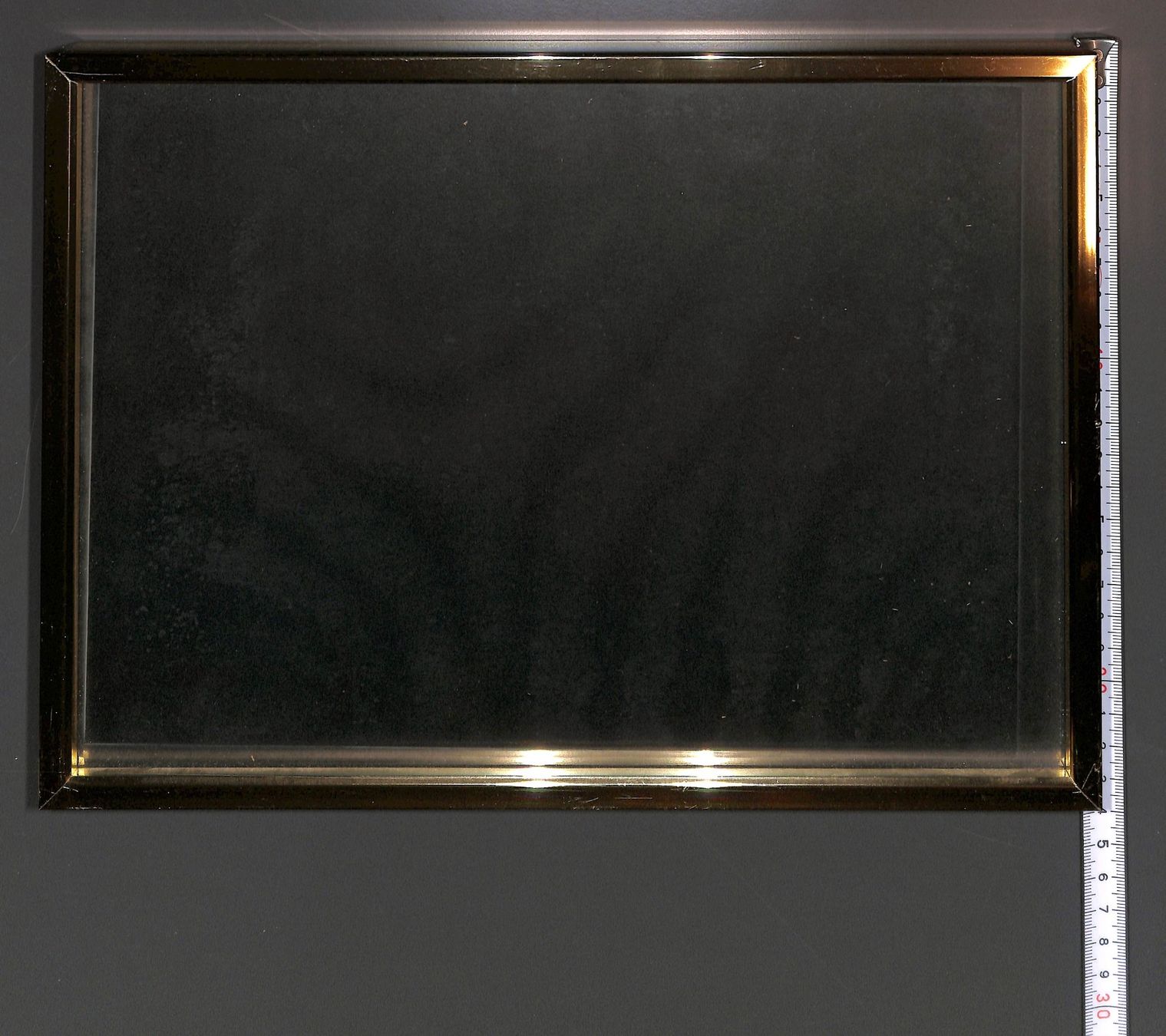 Bilderrahmen Wechselrahmen Aluminium Gold (20.5 x 29.5 cm) (Gebraucht ...