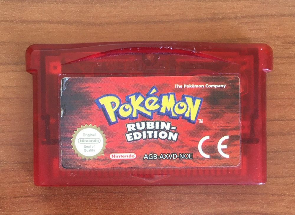 Pokemon Ultra Violet Game Boy Advance GBA Video Game Video