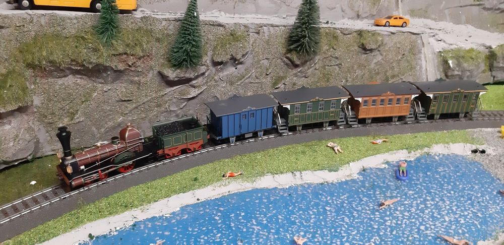 Märklin 26472 Historischer Personenzug Aare (Neu und originalverpackt ...